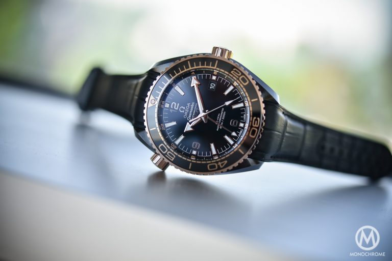 Introducing - Omega Seamaster Planet Ocean Deep Black (Ceramic GMT ...