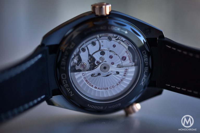 Introducing - Omega Seamaster Planet Ocean Deep Black (Ceramic GMT ...