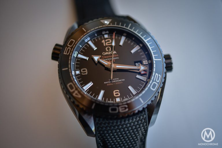 Introducing - Omega Seamaster Planet Ocean Deep Black (Ceramic GMT ...