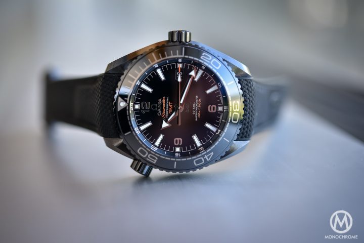 Introducing - Omega Seamaster Planet Ocean Deep Black (Ceramic GMT ...