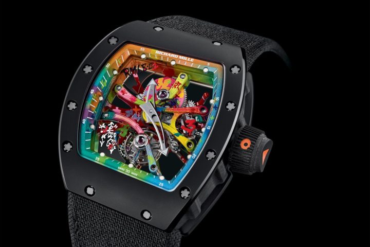 Richard Mille RM 56-02 Sapphire Tourbillon - Monochrome-Watches