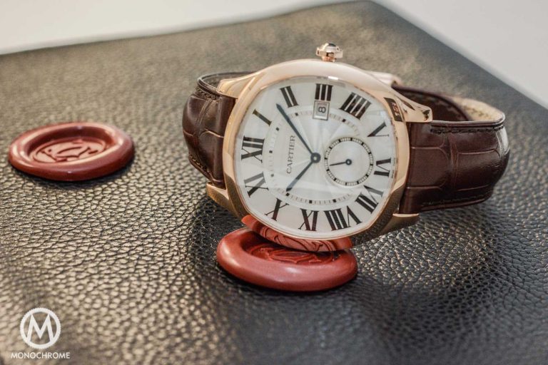 Mastering shapes, for gentlemen - Review of the Cartier Drive in Gold ...