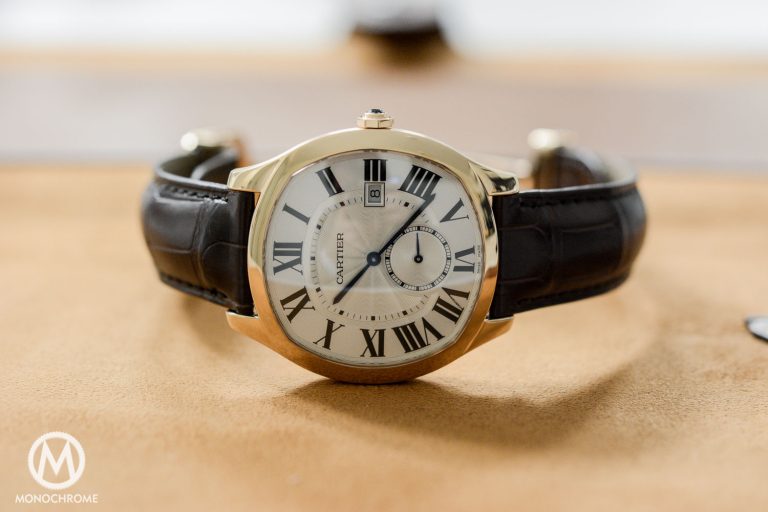 Mastering shapes, for gentlemen - Review of the Cartier Drive in Gold ...