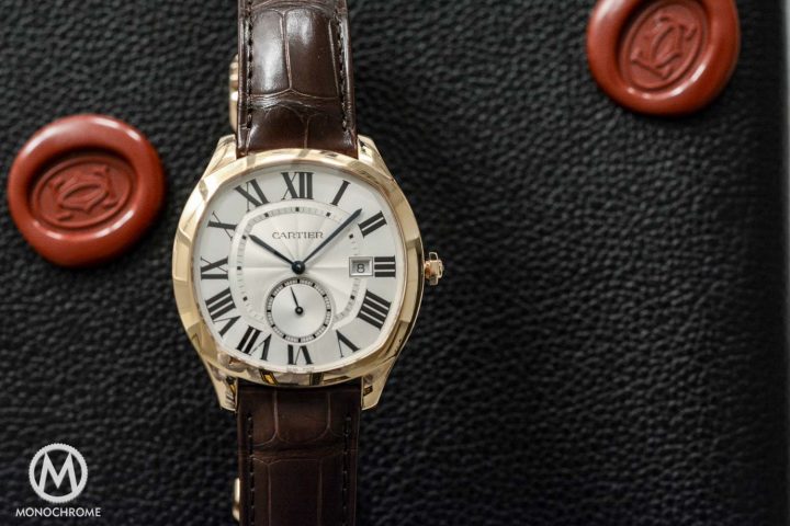 Mastering shapes, for gentlemen - Review of the Cartier Drive in Gold ...
