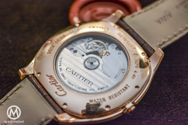 Mastering shapes, for gentlemen - Review of the Cartier Drive in Gold ...