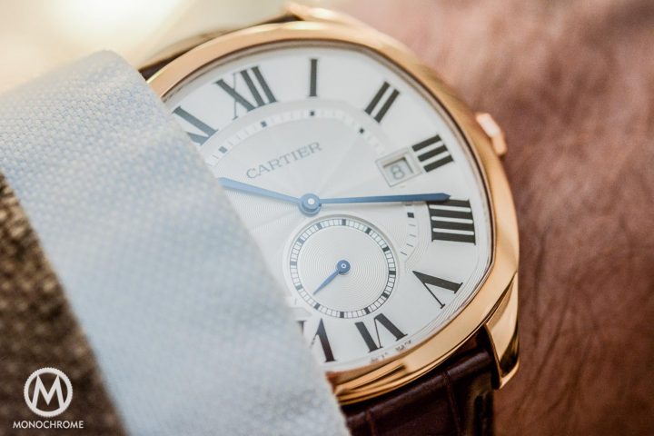 Mastering shapes, for gentlemen - Review of the Cartier Drive in Gold ...