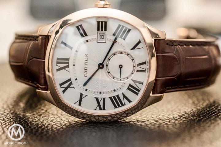 Mastering shapes, for gentlemen - Review of the Cartier Drive in Gold ...