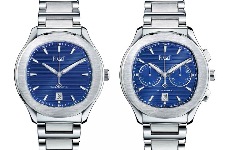 Introducing: The New Dial Texture Of The Piaget Polo Field