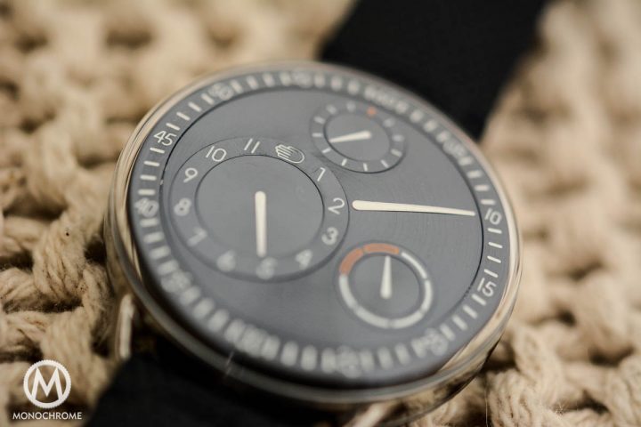Beyond hands, beyond traditions... Review of the Ressence Type 1 (Live ...