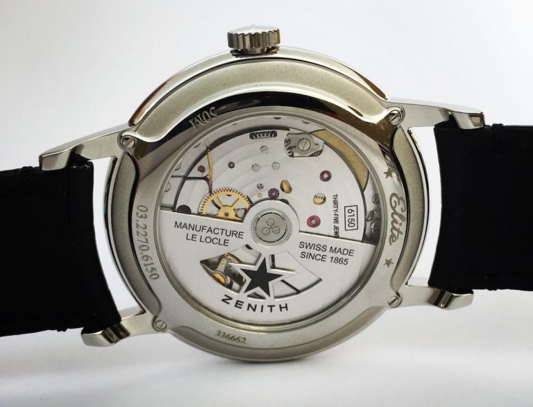 Review - Zenith Elite Chronograph Classic and Zenith Elite 6150 - Live ...
