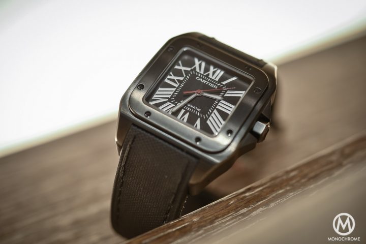 Introducing - The 2020 Santos de Cartier ADLC Black (Specs & Price)