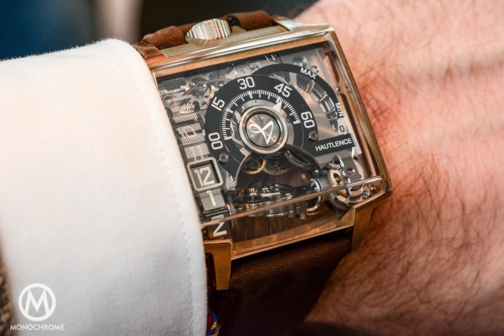 Hautlence Vortex Bronze - Extreme High-End goes Bronze as well - Live ...