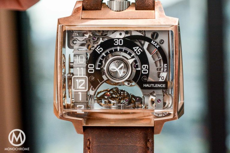 Hautlence Vortex Bronze - Extreme High-End goes Bronze as well - Live ...