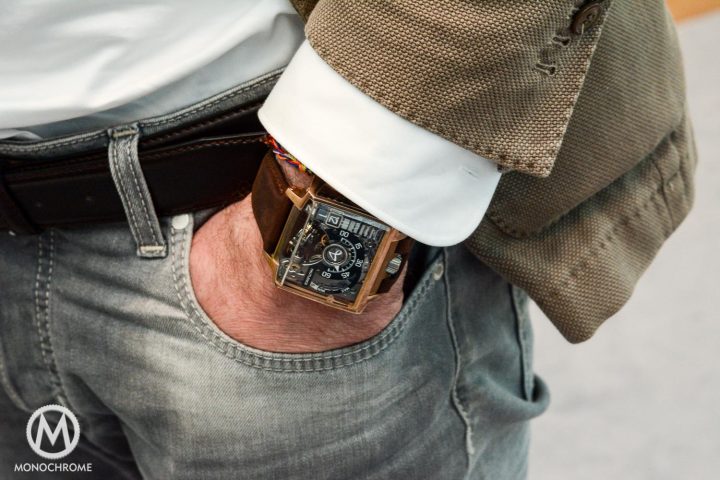 Hautlence Vortex Bronze - Extreme High-End goes Bronze as well - Live ...