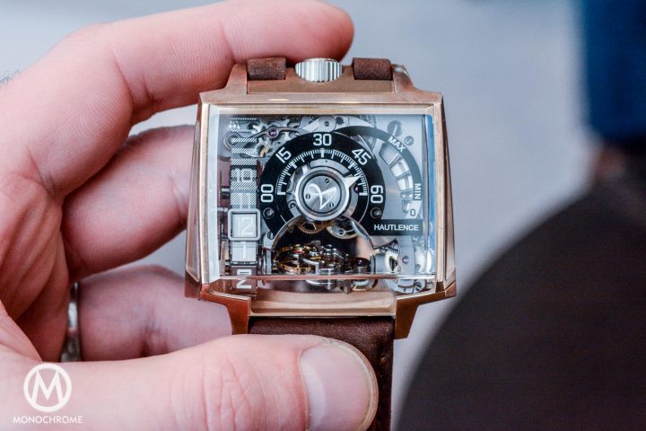 Hautlence Vortex Bronze - Extreme High-End goes Bronze as well - Live ...