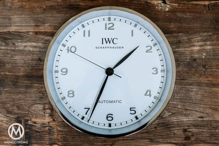 GIVE AWAY: IWC Wall Clock - Monochrome Watches