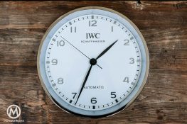 GIVE AWAY: IWC Wall Clock - Monochrome Watches