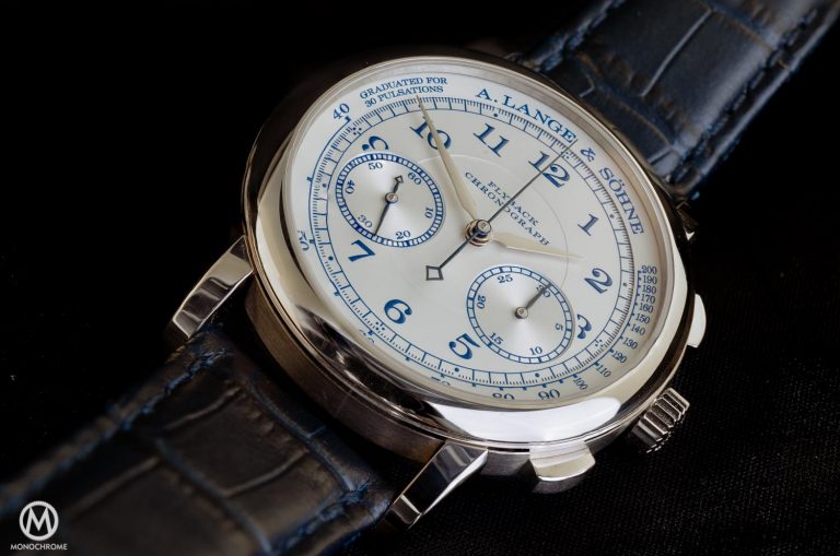 A. Lange & Söhne 1815 Chronograph Boutique Edition - Full Review with ...
