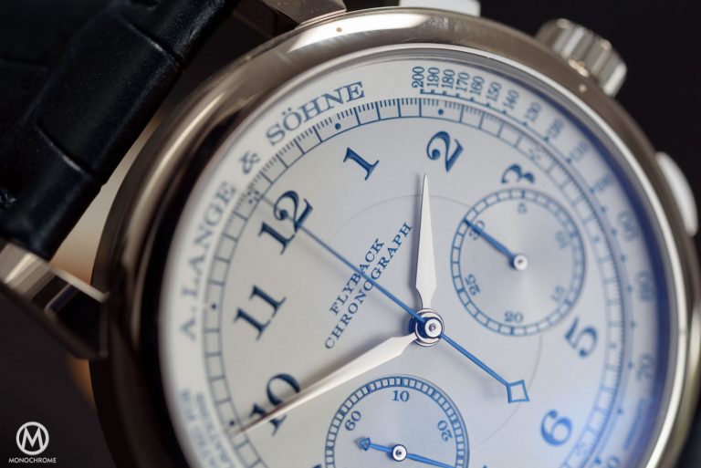 A. Lange & Söhne 1815 Chronograph Boutique Edition - Full Review with ...