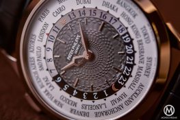 Hands-on - Patek Philippe 5230 World Time, the evolution of an icon ...