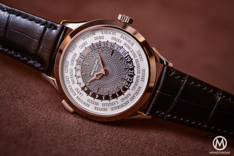 Hands-on - Patek Philippe 5230 World Time, the evolution of an icon ...