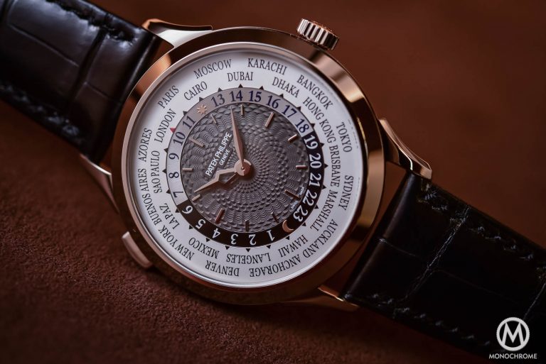 Hands-on - Patek Philippe 5230 World Time, the evolution of an icon ...