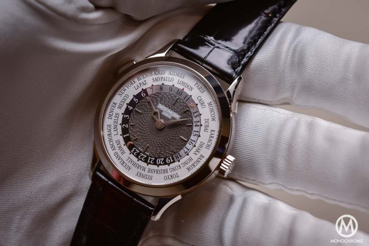 Hands-on - Patek Philippe 5230 World Time, the evolution of an icon ...