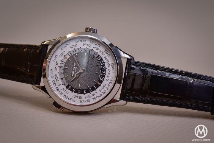 Hands-on - Patek Philippe 5230 World Time, the evolution of an icon ...