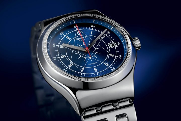 Swatch Automatic Chronograph - Monochrome Watches