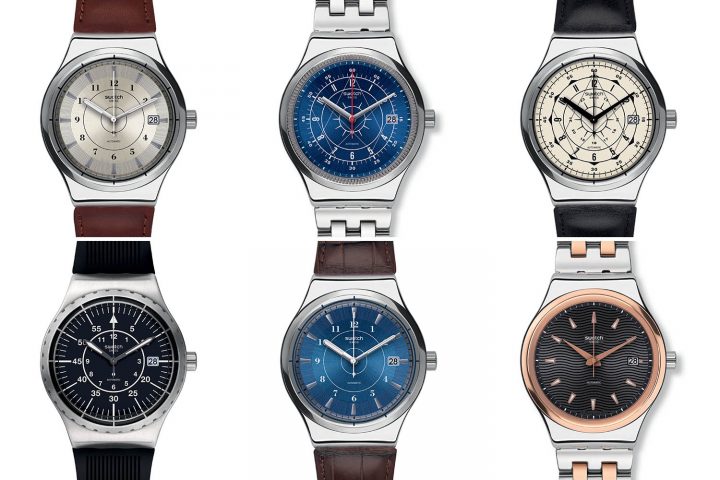 Introducing - Swatch Sistem51 Irony, the automatic Swatch now in Steel ...