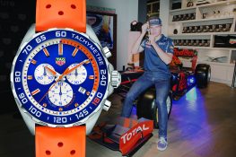 "Dutch Pride" embodied by the new TAG Heuer Formula 1 Max Verstappen ...