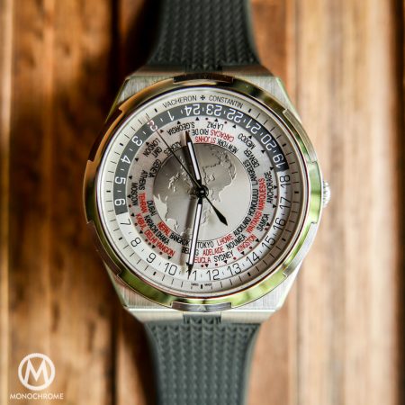 Hands-on Review: Vacheron Constantin Overseas World Time - Live Photos ...