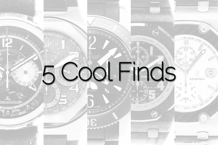 5 Cool Finds - 5 Multiple Time-Zones Watches to Inspire the Traveler in ...
