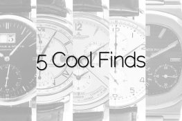5 Cool Finds - 5 super-complicated watches to make you feel like Gatsby ...