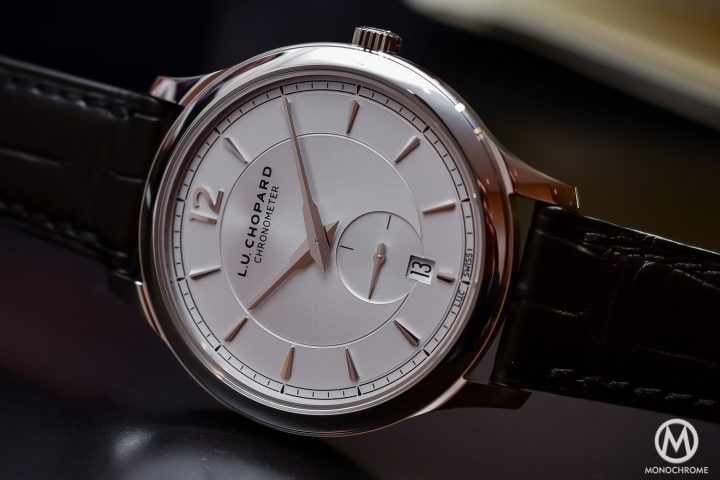 Hands-On Review - Chopard L.U.C XPS 1860 in stainless steel - High-end ...