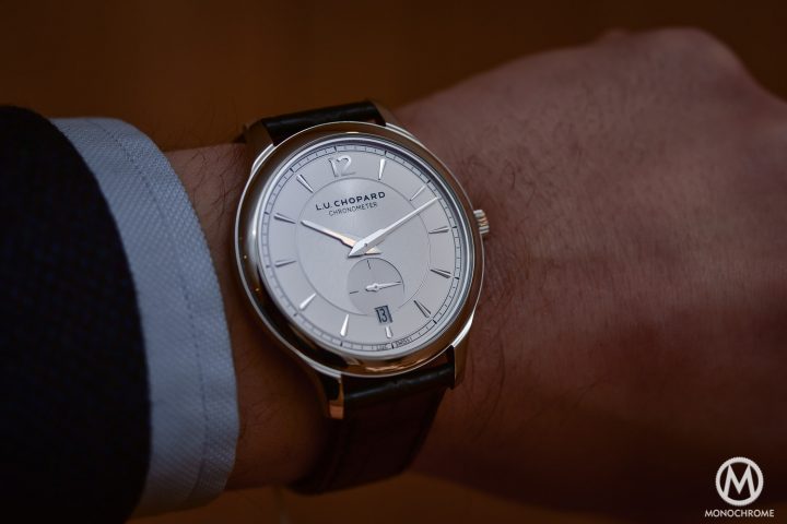 Hands-On Review - Chopard L.U.C XPS 1860 in stainless steel - High-end ...
