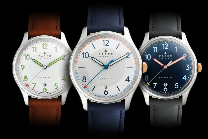 Introducing - Farer Automatic Watches - British Design, Swiss Made ...