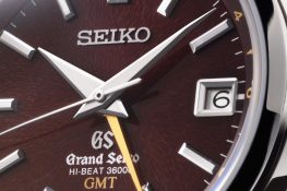 Introducing - 3 new Grand Seiko Hi-Beat 36000 GMT, including one ...