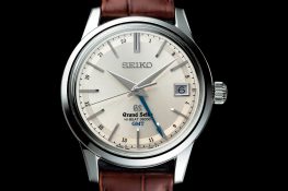Introducing - 3 new Grand Seiko Hi-Beat 36000 GMT, including one ...