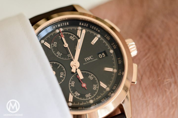 REVIEW: IWC Ingenieur Chronograph Vintage Editions - tons of photos ...