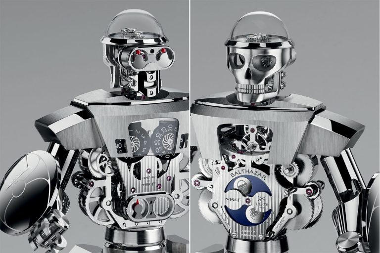 Introducing Balthazar, the new hyper-cool Robot Clock of MB&F x L'Epée ...