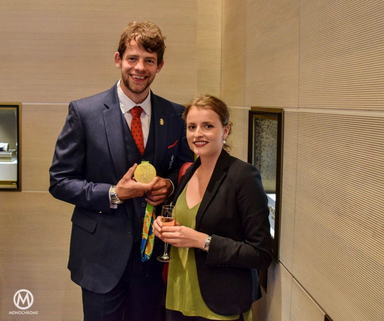 Parmigiani Wins Gold With Olympic Champion Rower Tom Ransley ...