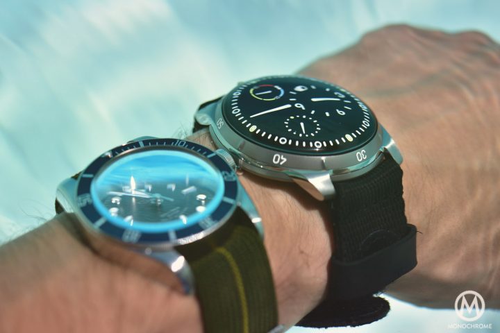Video: Digging into the Oil-Filled Watches of Ressence