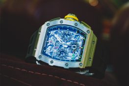 Hands-on - Richard Mille RM 11-03 Automatic Flyback Chronograph, the ...