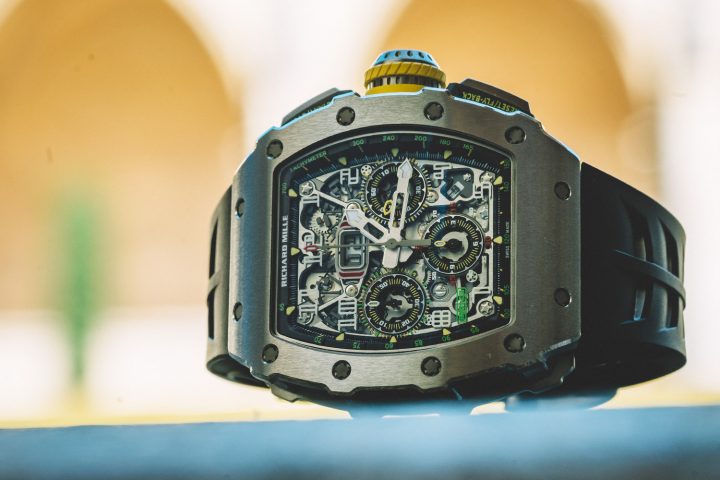 Hands-on with the Richard Mille RM11-01 Roberto Mancini (Photos, Specs ...