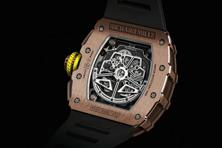 Hands-on - Richard Mille RM 11-03 Automatic Flyback Chronograph, the ...