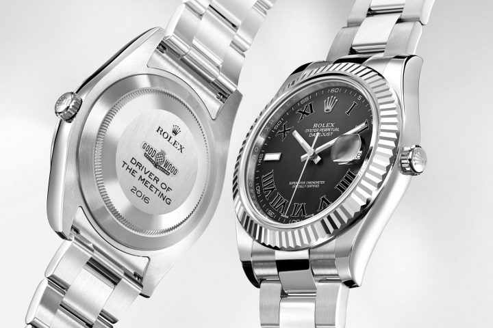 Tom Kristensen, Rolex Ambassador, turns back the clock at Goodwood ...