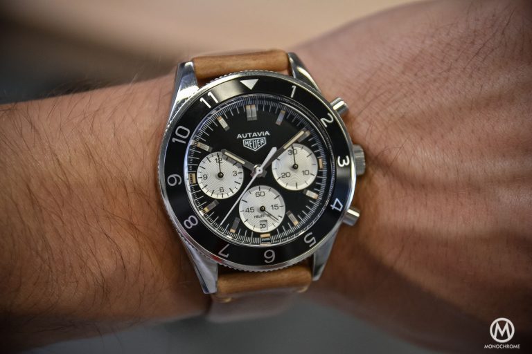 Exclusive First Look At The Tag Heuer Autavia 2017 The Result Of The