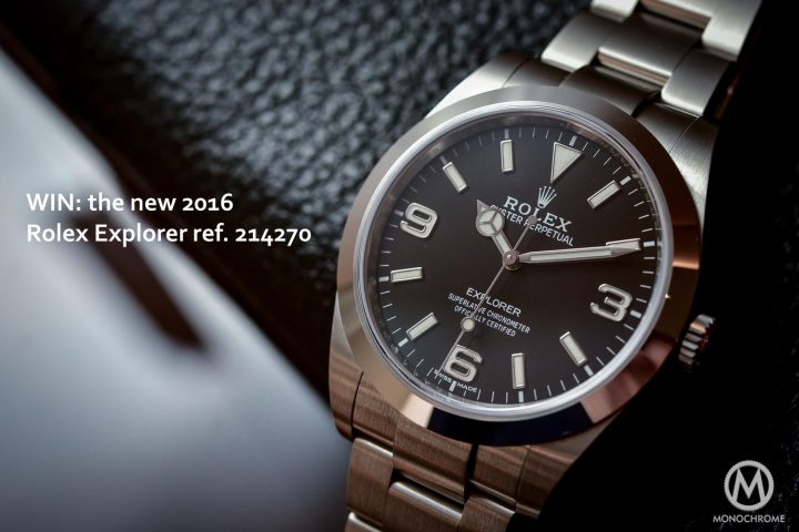 Hands-On With The New Rolex Explorer 40 Reference 224270