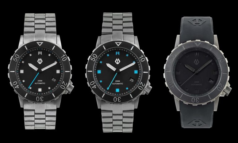 Introducing the Hamtun H1, an affordable titanium dive watch ...